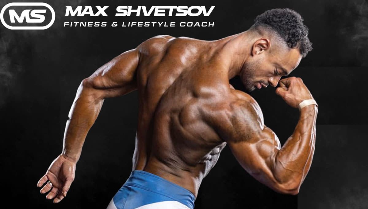 Maxim Shvetsov - professional fitness mentor